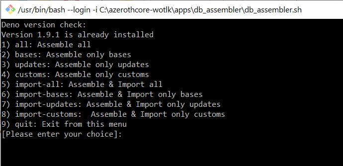 Db World Database Update Error · Issue 6509 · Azerothcore Azerothcore Wotlk · Github