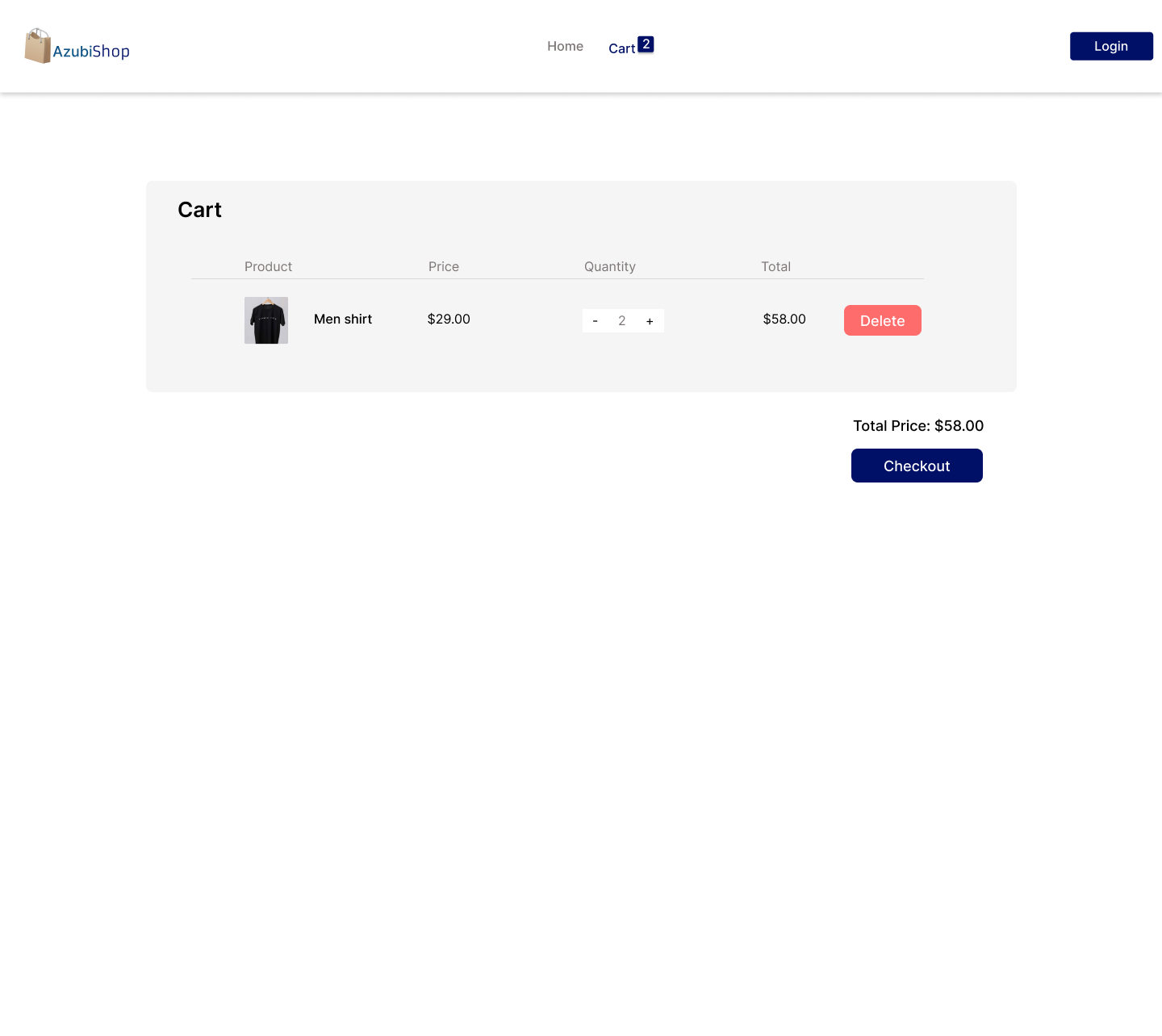GitHub - Korankye-Gyan/miniE-commerce-App: TEAM SIERRA. AzubiShop is an ecommerce site that ...
