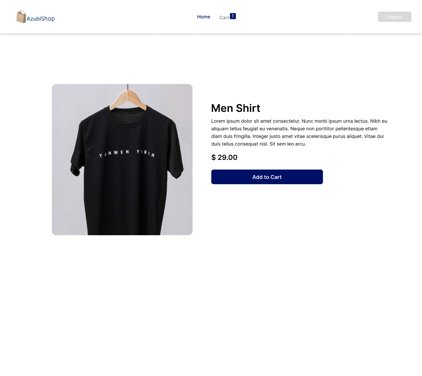 GitHub - Korankye-Gyan/miniE-commerce-App: TEAM SIERRA. AzubiShop is an ...