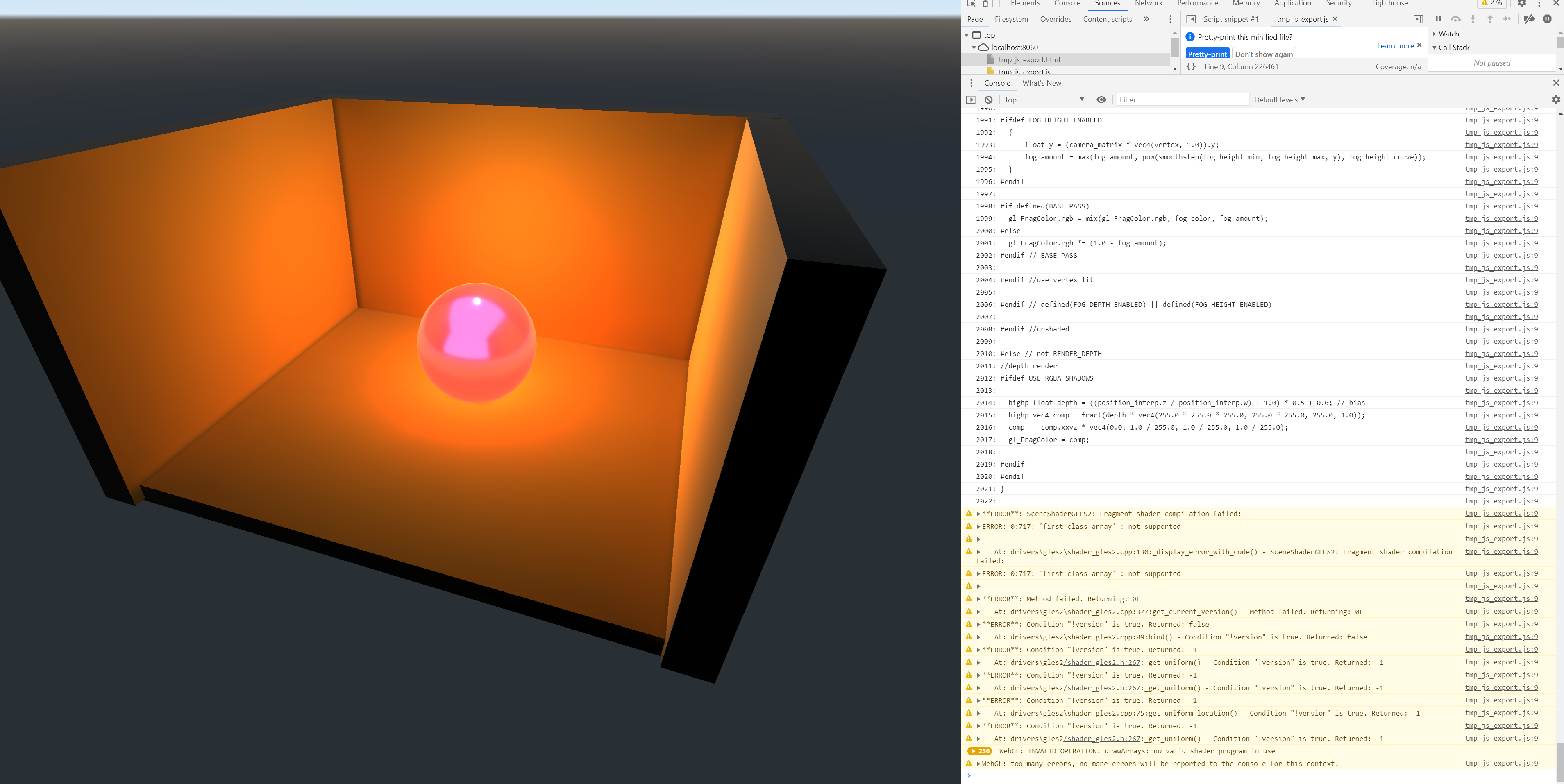 BakedLightMap causes unbaked meshes to disappear in 3.2.4 RC 1 · Issue #45584 · godotengine ...