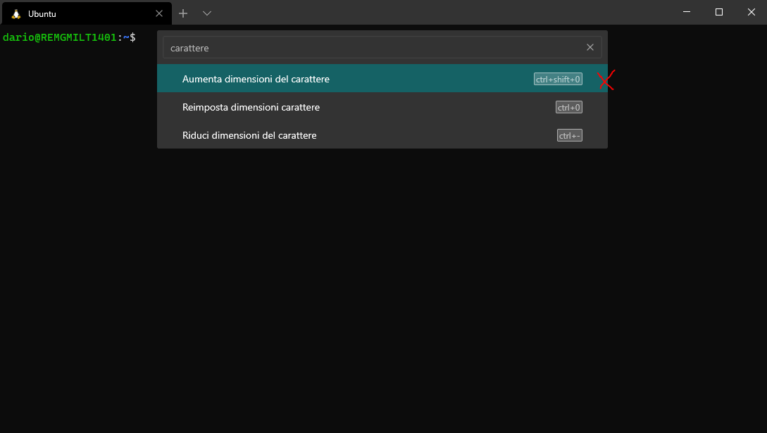 increase font size keybinding doesn't work · Issue #151 · MicrosoftDocs/terminal · GitHub