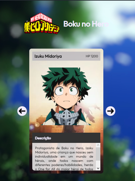 GitHub - analuisadev/Boku-no-Hero-Slider