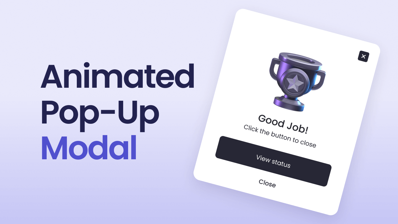 GitHub - CoderPackage/responsive-modal-trophy: Diseño Modal desplegable ...