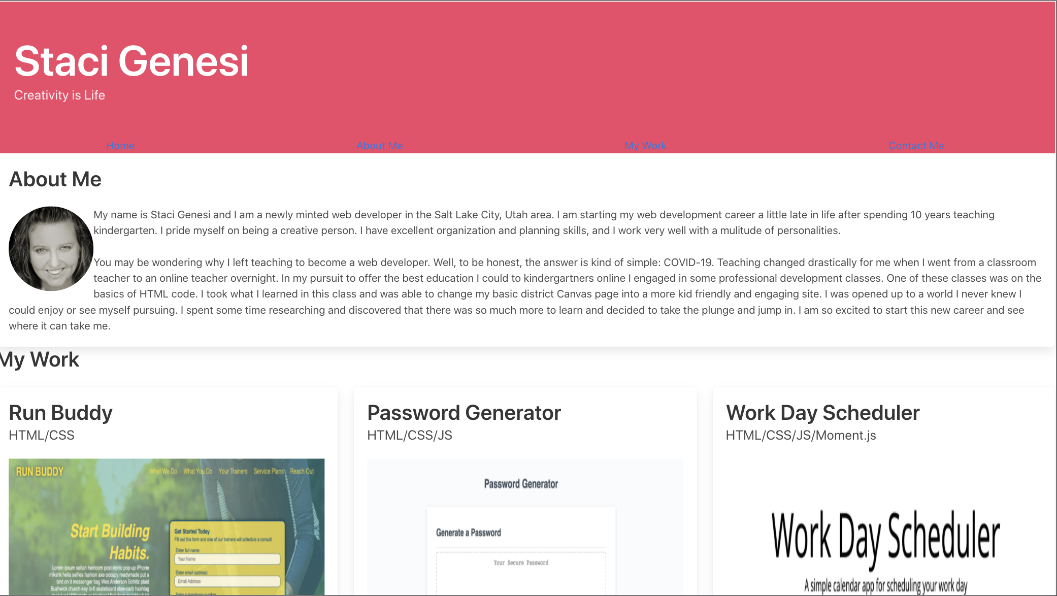 GitHub - sgenesi/Staci-Genesi-Portfolio