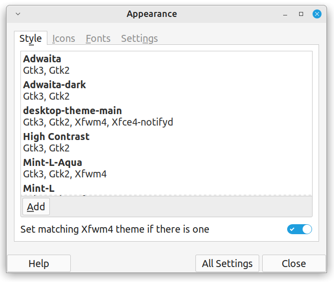 GitHub - mjdxp/desktop-theme: My own personal Xfce desktop theme.