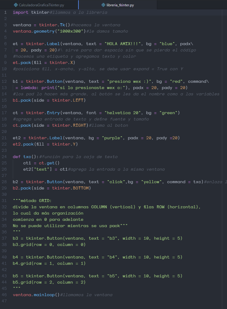 GitHub - SEREMM/CalculadoraGraficaTkinter: Calculadora gráfica tkinter