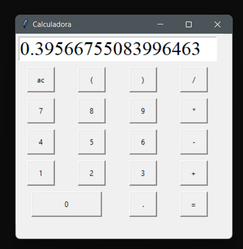 GitHub - SEREMM/CalculadoraGraficaTkinter: Calculadora gráfica tkinter