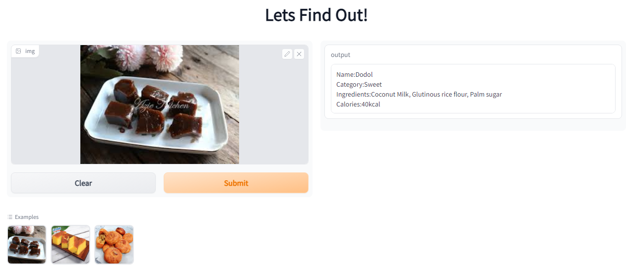 GitHub - haseena97/dessert-classifier: A classifier to predict and provide information on ...