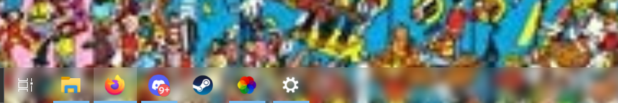 Taskbar is not blurred on secondary screens · Issue #1628 · rocksdanister/lively · GitHub