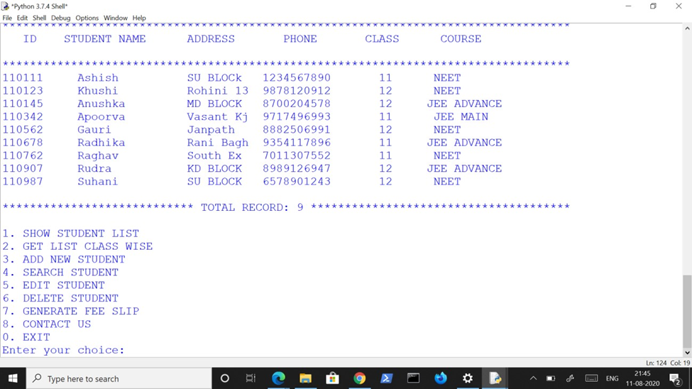GitHub - anushkagupta22/InstituteManagementSystem: An Institute ...