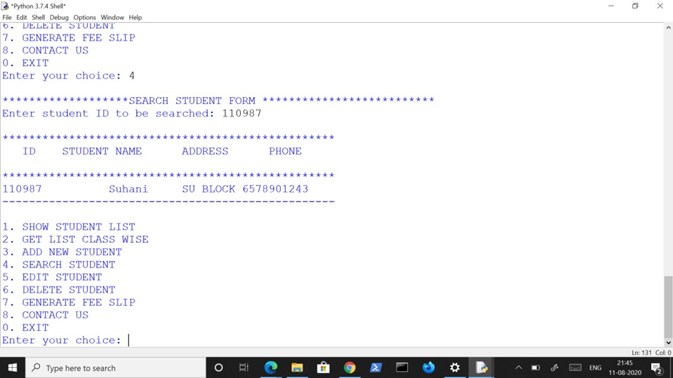 GitHub - anushkagupta22/InstituteManagementSystem: An Institute ...