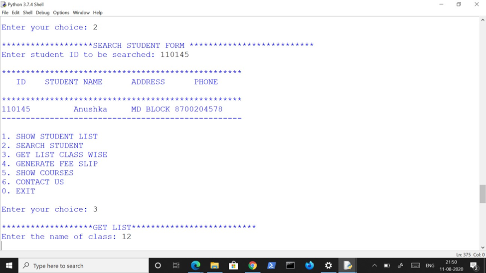 GitHub - anushkagupta22/InstituteManagementSystem: An Institute ...