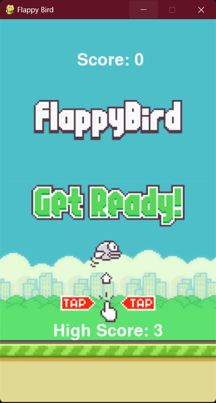 Github Aliazam1291flappy Bird Flappy Bird Is An Arcade Style Game In Which The Player 0843