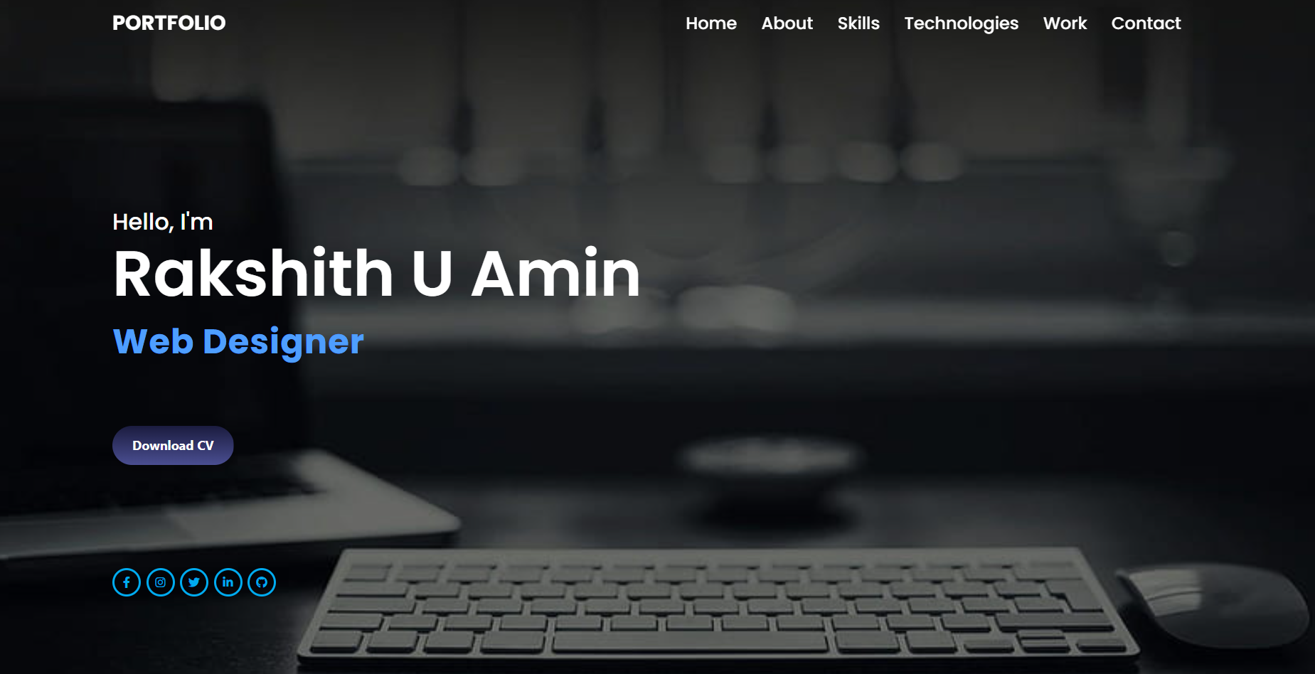 GitHub - Razar150/MyPortfolio: simple portfolio website