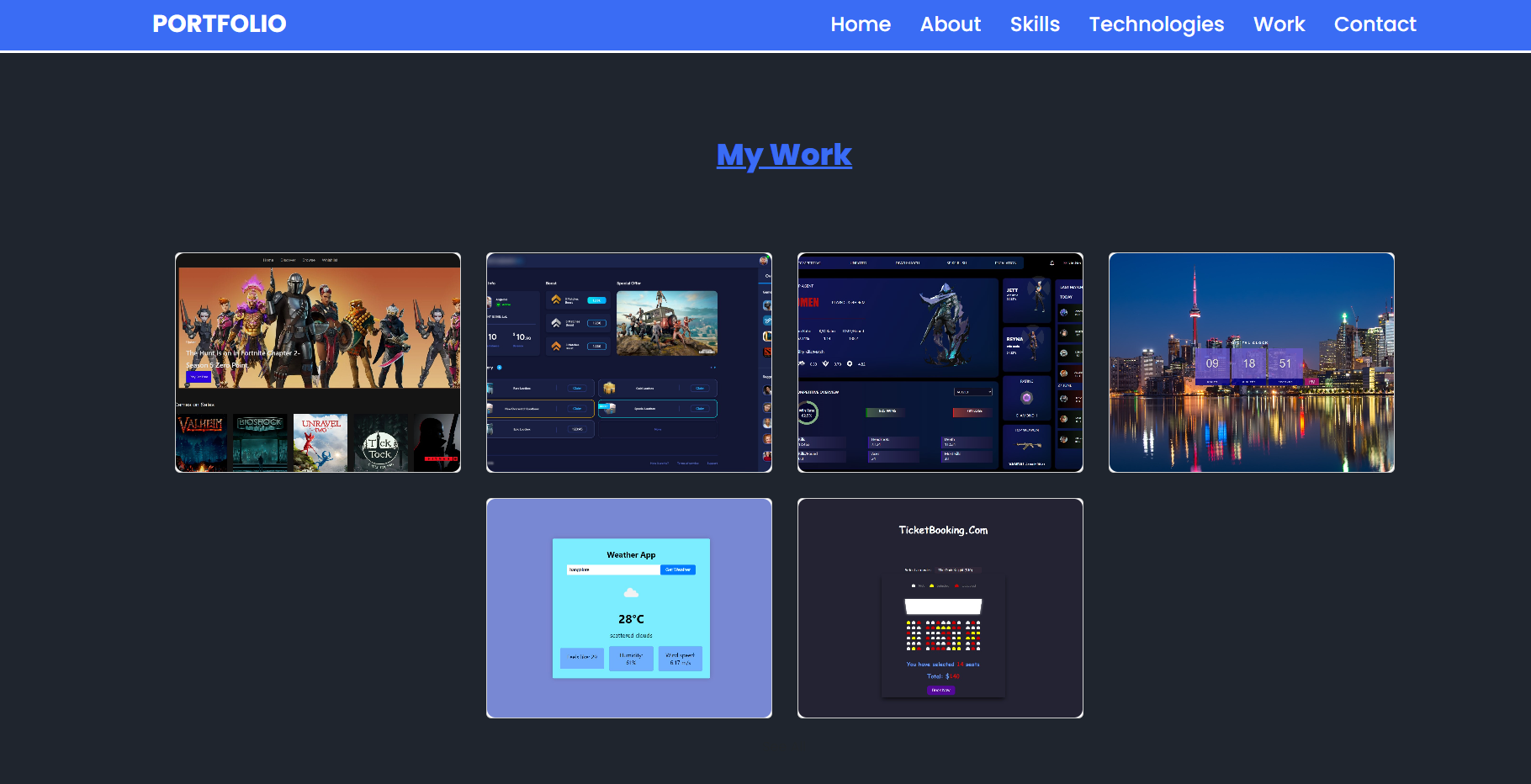 GitHub - Razar150/MyPortfolio: simple portfolio website