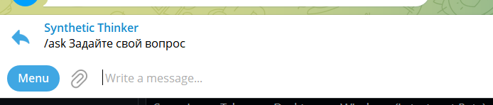 Force reply bug problem in chat with bots · Issue #25664 · telegramdesktop/tdesktop · GitHub