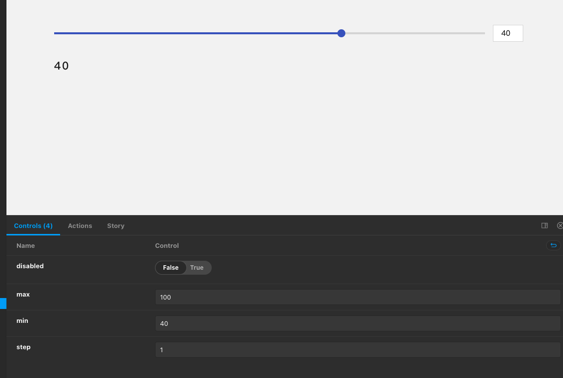 Single slider behavior · Issue #104 · Mezzanine-UI/mezzanine · GitHub