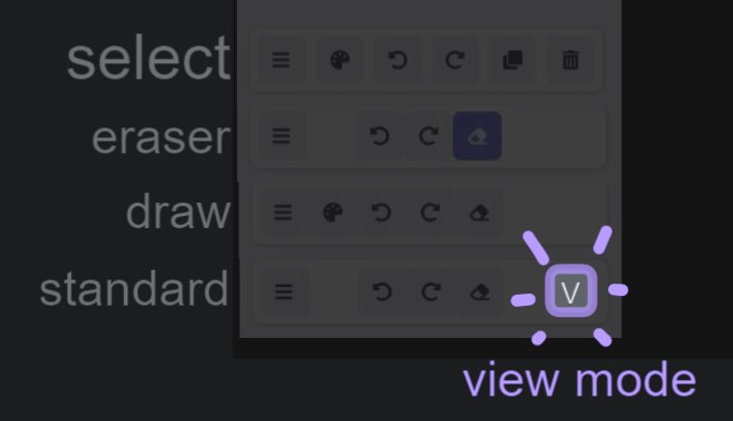 9 🌟switching Between Viewing Modes Via The Button · Issue 5648 · Excalidraw Excalidraw · Github