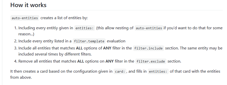 "Exclude" rules should not affect entities listed in the "entities ...