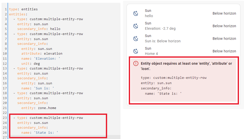 Add State As Valid Secondaryinfo Option · Issue 273 · Benctlovelace Multiple Entity Row · Github