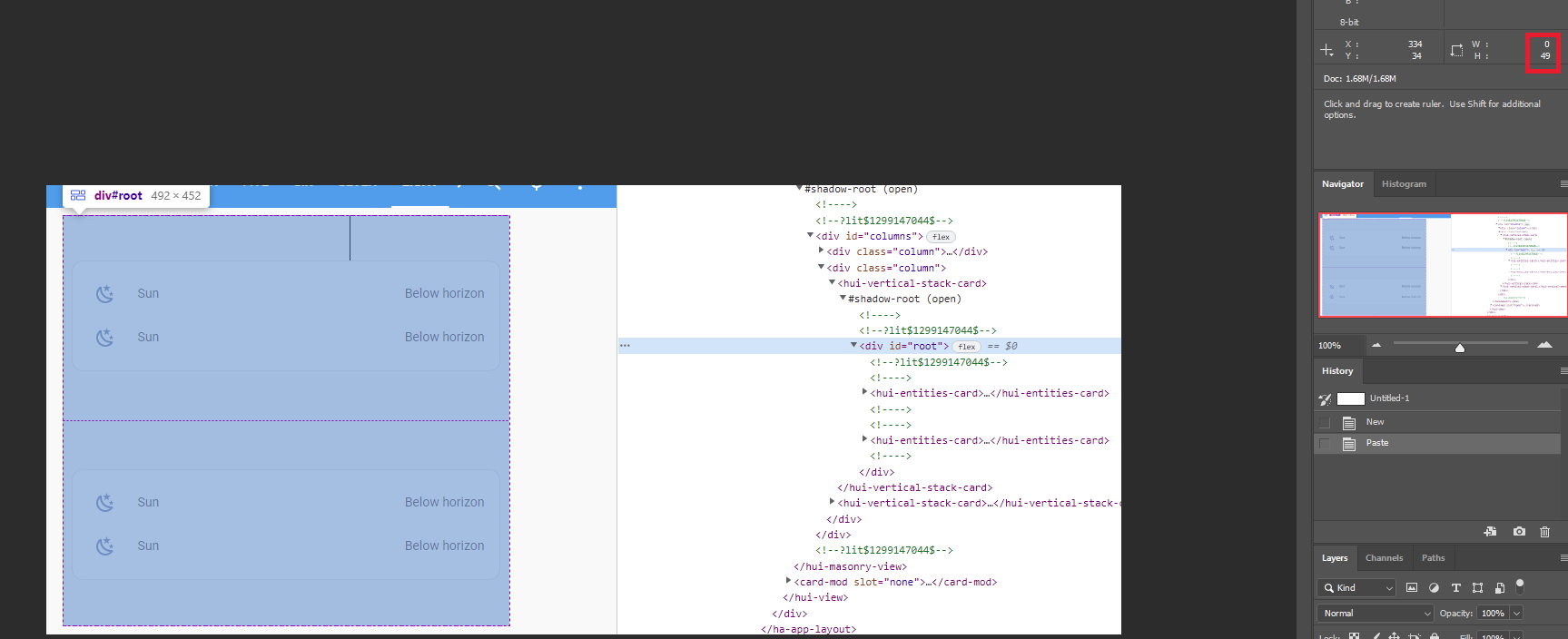 Themes: Vertical-stack-card of dashboard behaving differently than the rest · Issue #235 ...