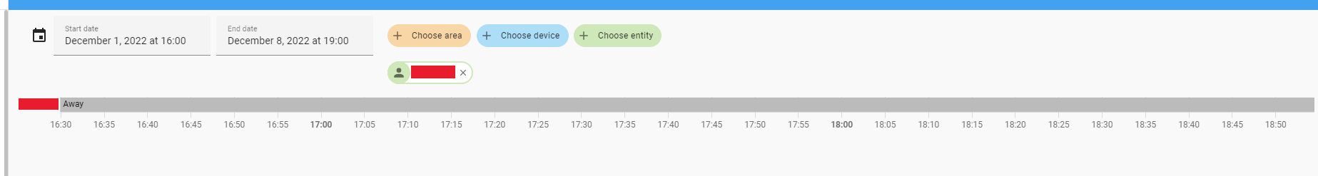No History For 01 12 08 12 But Is Displayed For 04 12 08 12 · Issue 83558 · Home