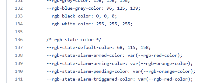 Inconsistency with defining colors in a default theme · Issue #14666 ...