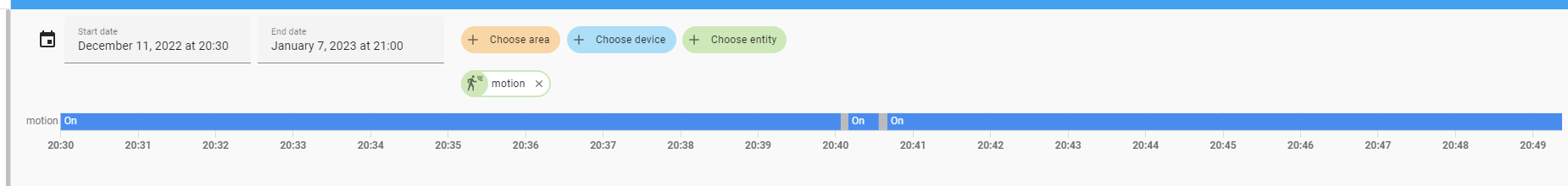 The color of binary sensors never changes (regardless of state) · Issue #14701 · home-assistant ...