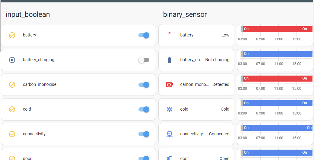 The color of binary sensors never changes (regardless of state) · Issue #14701 · home-assistant ...