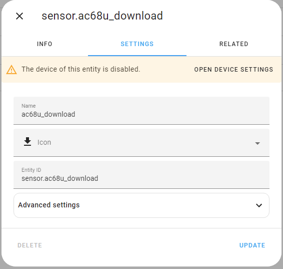 Statistics graph card: wrong graph for a disabled entity · Issue #14809 · home-assistant ...