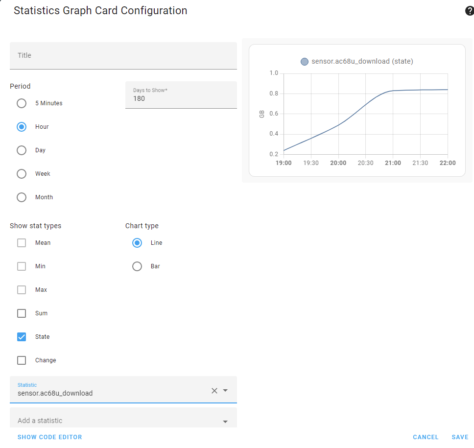 Statistics graph card: wrong graph for a disabled entity · Issue #14809 · home-assistant ...