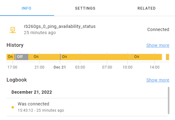History should honor `binary_sensor` device class for human readable ...