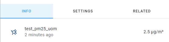 Warning "..which is not a valid unit for the device class" with a ...