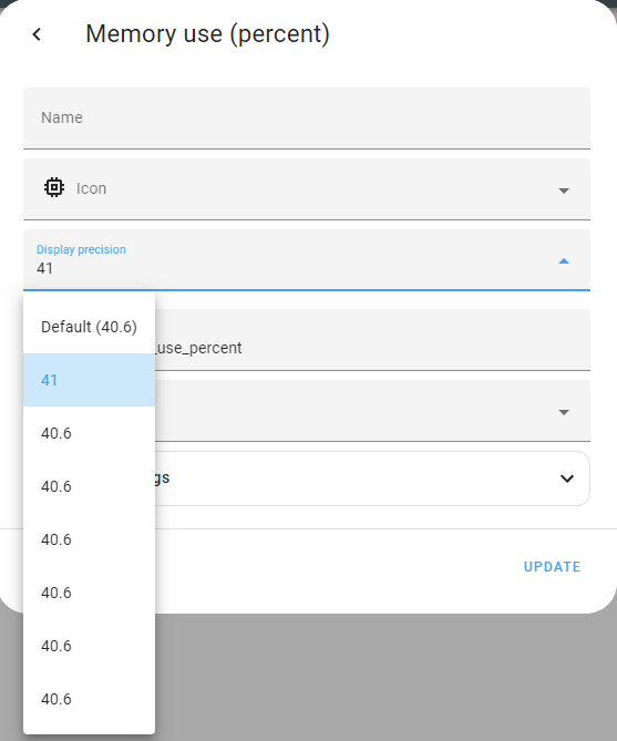 The new precision feature does not work at all when Number Format for the user is set to None ...
