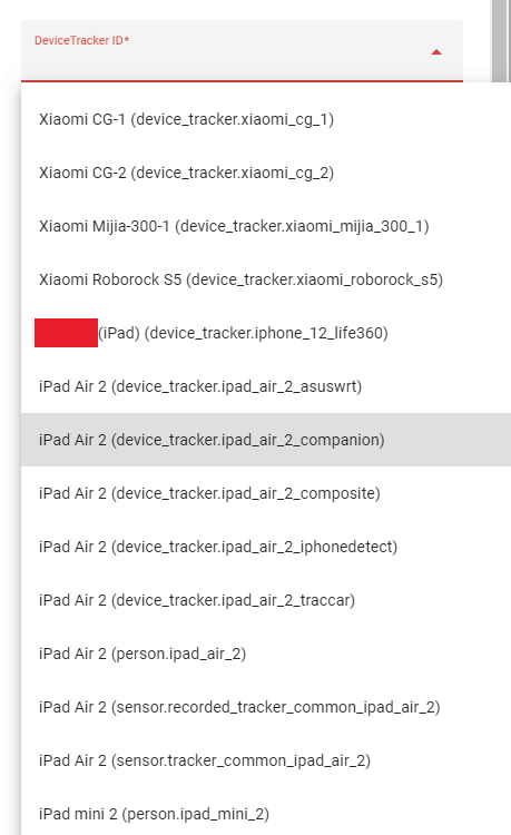 Selector of DeviceTracker ID: fix a sorting method · Issue #173 · custom-components/places · GitHub