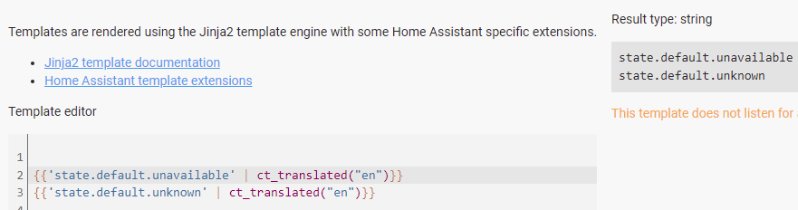 [FR] Add localization for "unavailable" & "unknown" values · Issue #6 · PiotrMachowski/Home ...