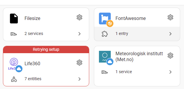 Integrations View Imperfection With A Rows Height · Issue 16828 · Home Assistantfrontend