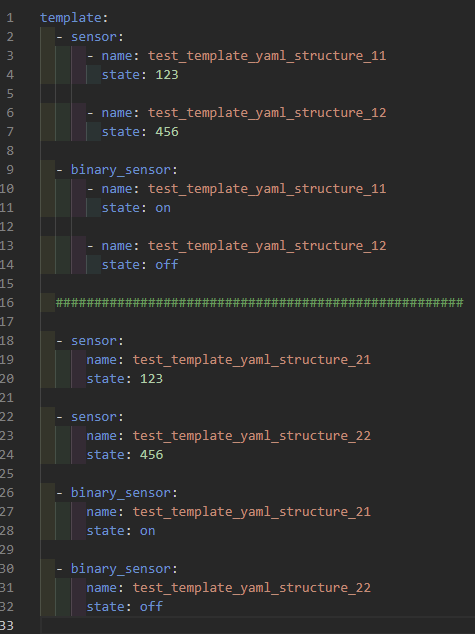Document a best practice for yaml configuration of entities · home-assistant architecture ...