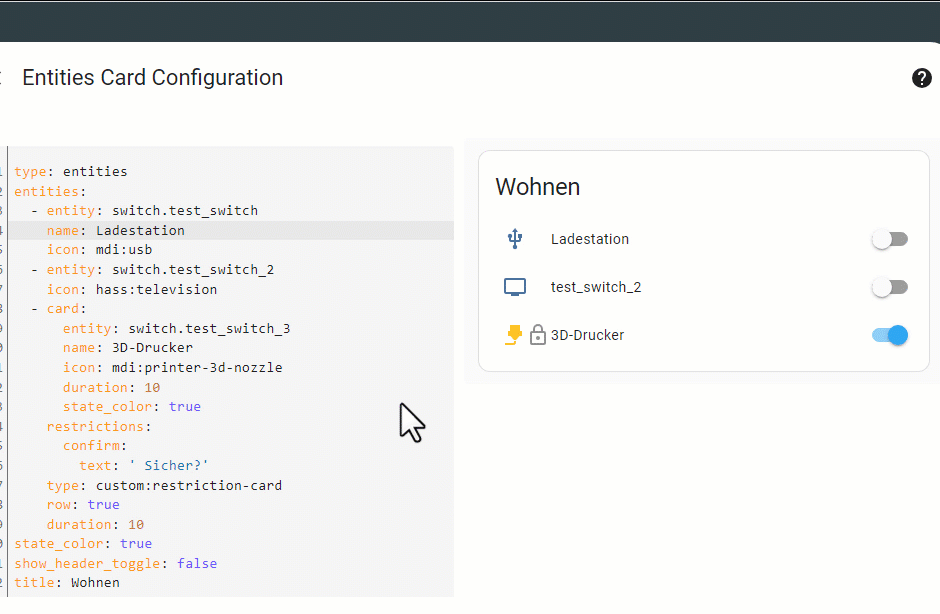 The updated version does not work · Issue #92 · iantrich/restriction-card · GitHub