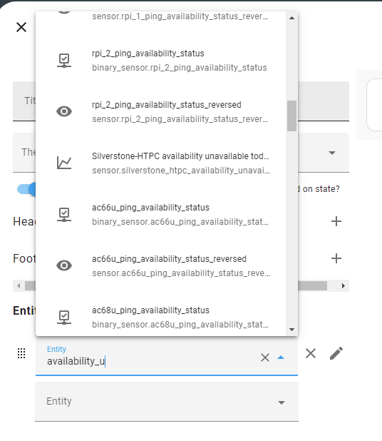 Entity picker: list contains entities which do not conform to a selected filter · Issue #17386 ...