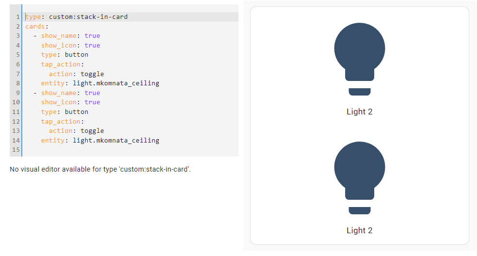 Unable to hide border between two stacked vertical cards · Issue #59 ...