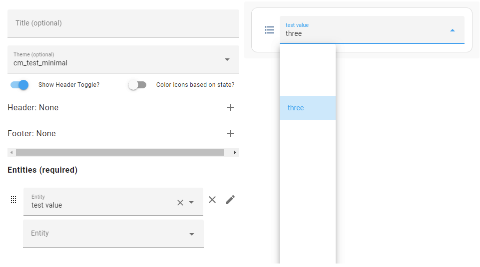 input_select with theme only shows selected option · Issue #17503 · home-assistant/frontend · GitHub