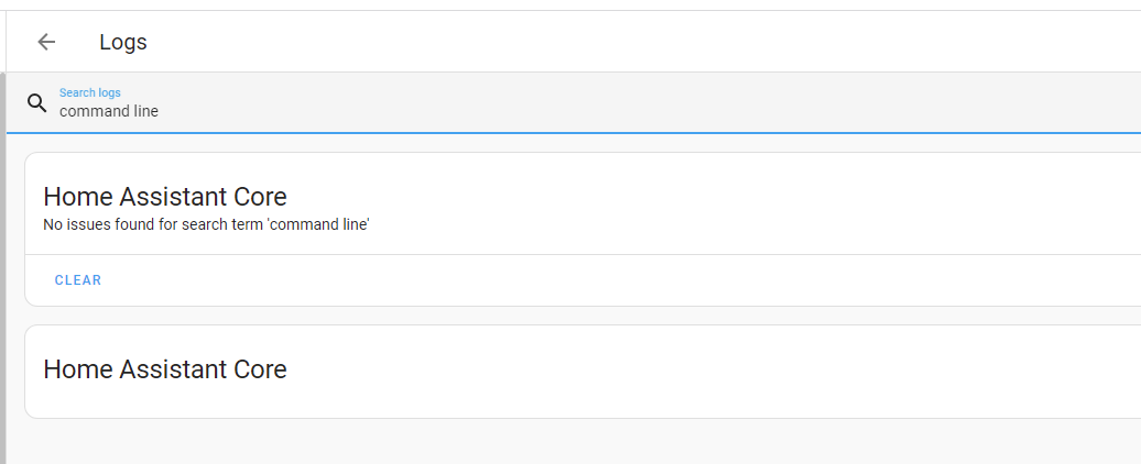 Log: search does not work properly for a "brief" log · Issue #18623 · home-assistant/frontend ...