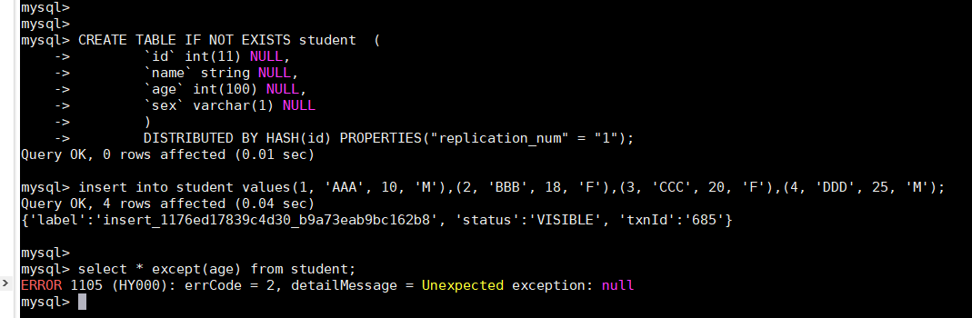 [Bug] · Issue #24814 · apache/doris · GitHub