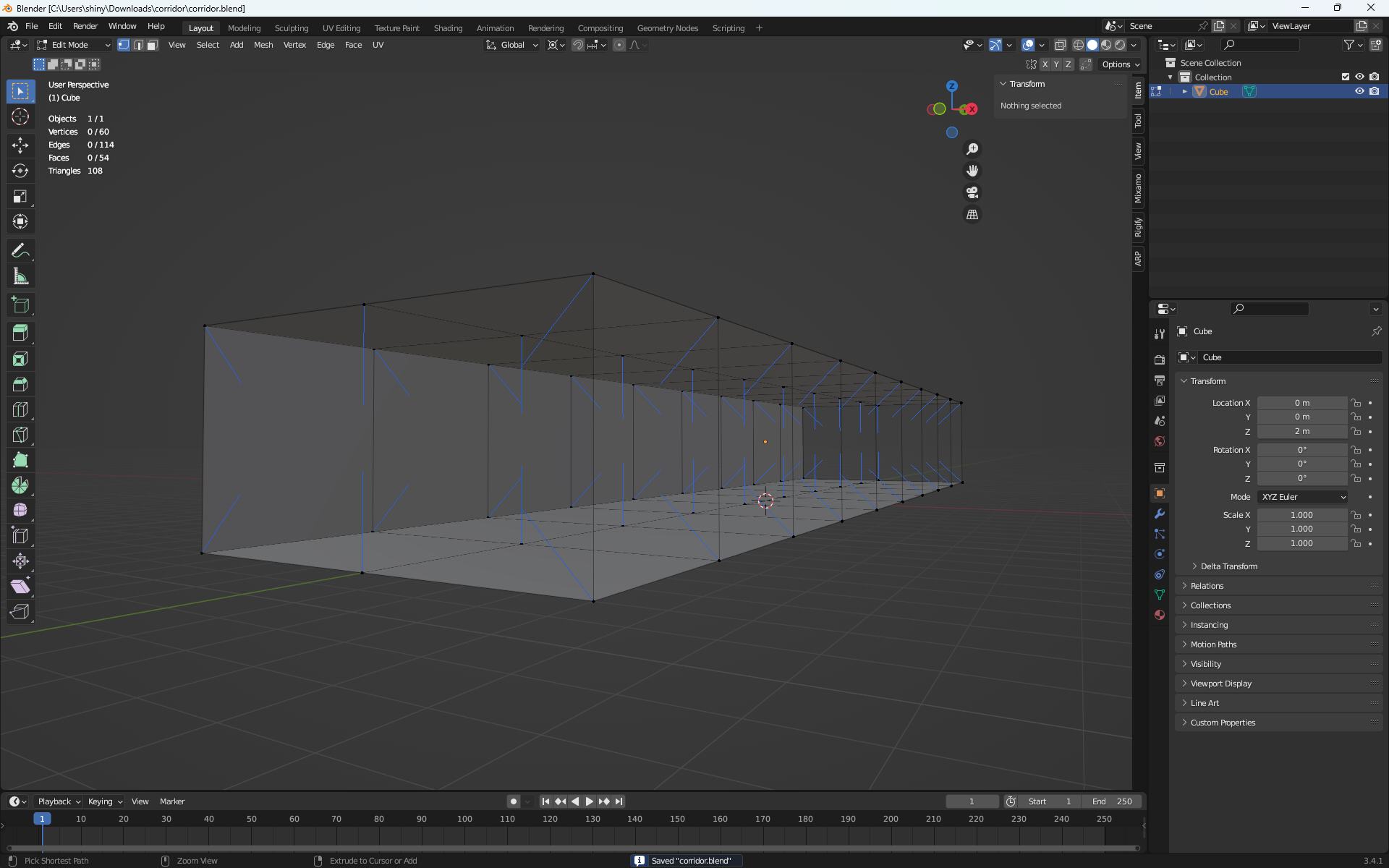 Duplicated geometry when importing .glb file · Issue #78564 · godotengine/godot · GitHub