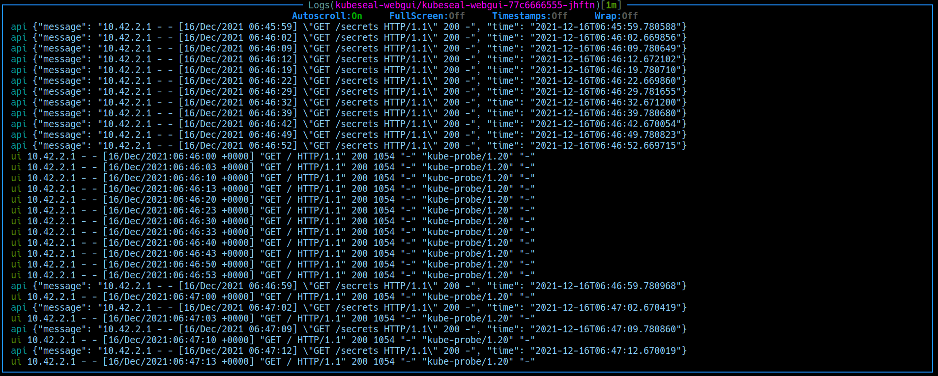 App could not list namespace and encrypt · Issue #121 · Jaydee94/kubeseal-webgui · GitHub