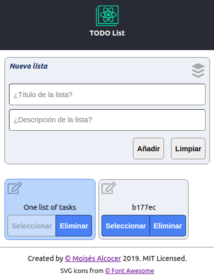GitHub - oricis/react__todo-list-practice: TODO List practice with React GitHub - oricis/react__todo-list-practice: TODO List practice with React