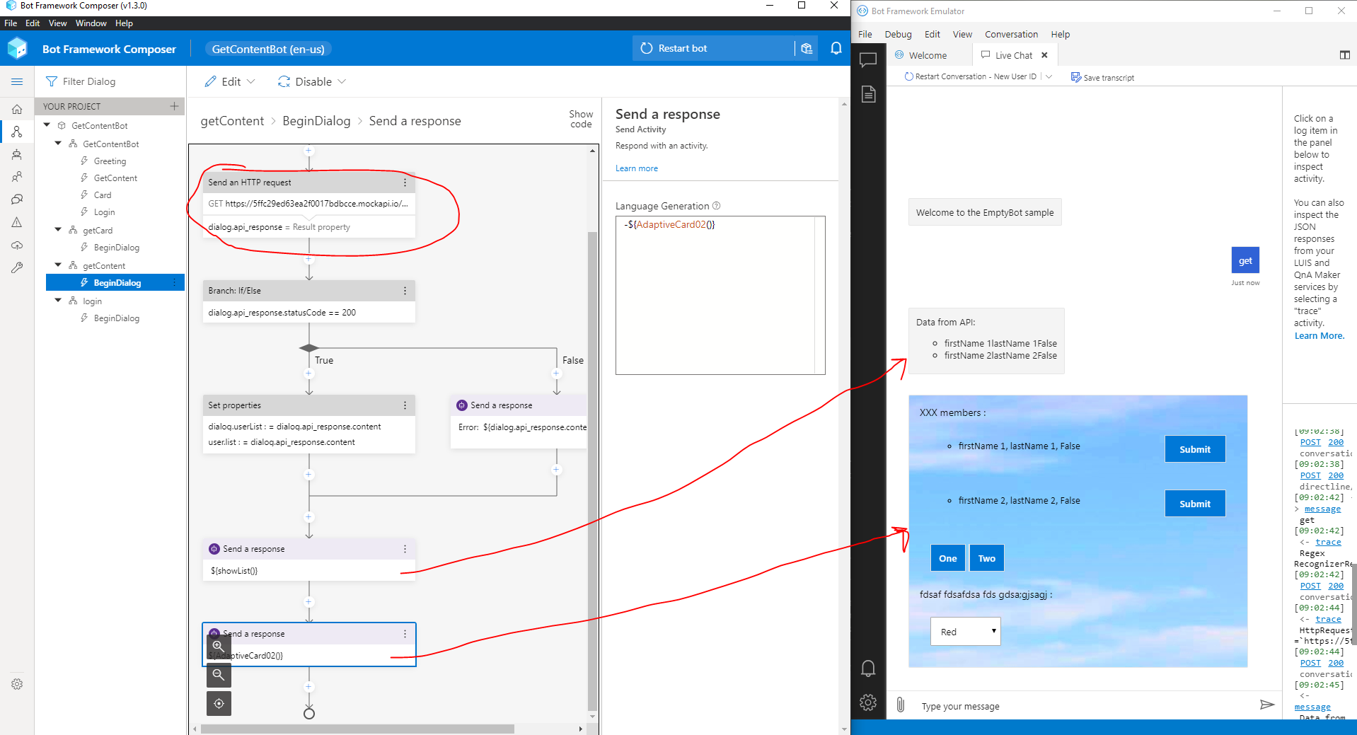 Update Activity On A Message Adaptive Dialog · Issue 5508 · Microsoft Botframework Composer