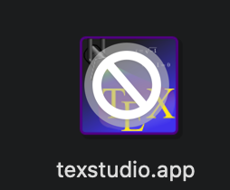 Texstudio 4.0.1 Don't start, broken on OSX 10.15.x · Issue #1843 · texstudio-org/texstudio · GitHub