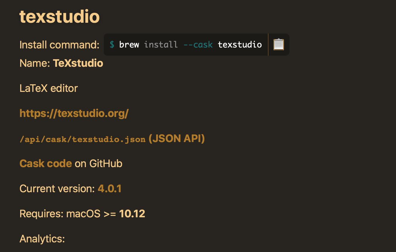 Texstudio 4.0.1 Don't start, broken on OSX 10.15.x · Issue #1843 · texstudio-org/texstudio · GitHub